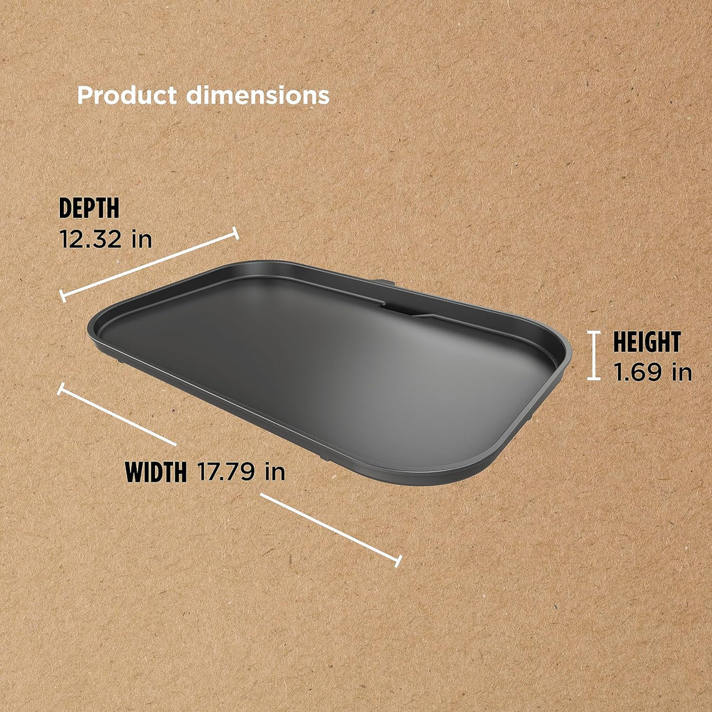XSKGRIDLXL Woodfire Premium Griddle Plate, Compatible with OG800 and O ...